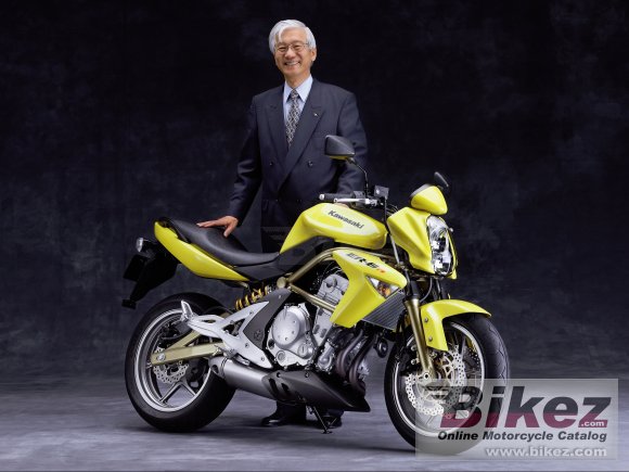 Kawasaki ER-6n gallery